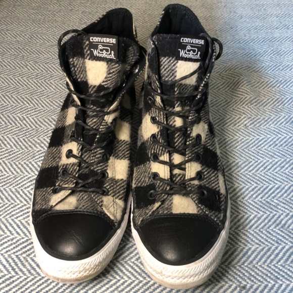 Converse | Shoes | Woolrich Plaid Converse All Stars | Poshmark